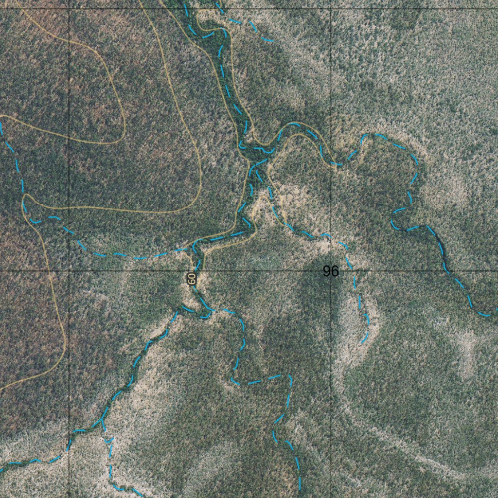 Brunner (7472-13i) Map by Department of Resources | Avenza Maps