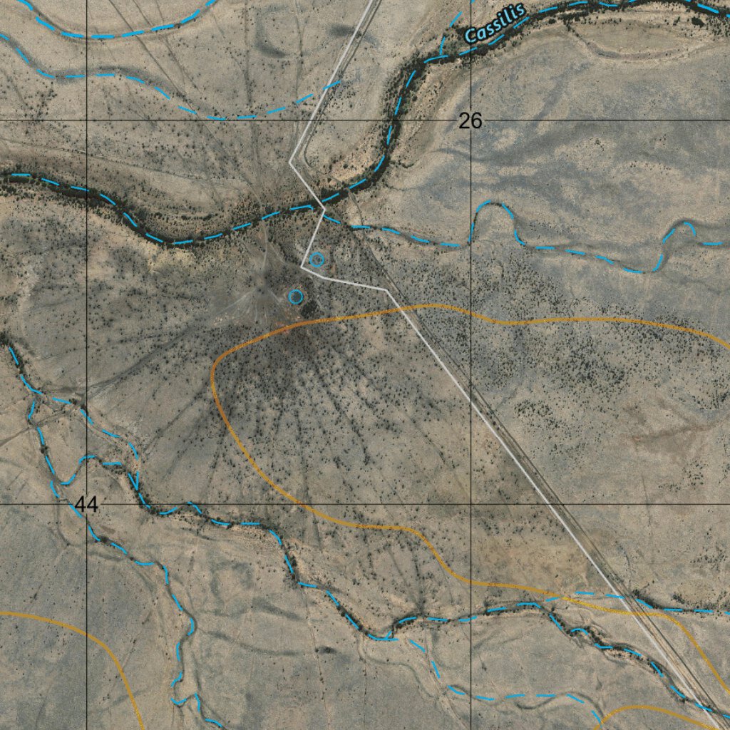 Cassilis (7555-31i) Map by Department of Resources | Avenza Maps