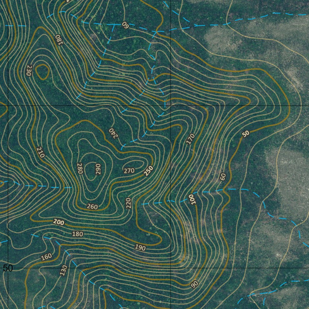 Lockhart River (7571-11i) Map by Department of Resources | Avenza Maps