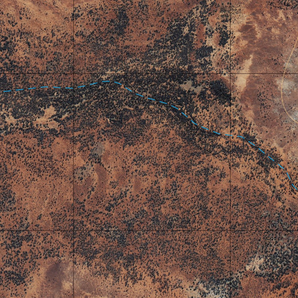 Dynevor Downs (7741-11i) Map by Department of Resources | Avenza Maps