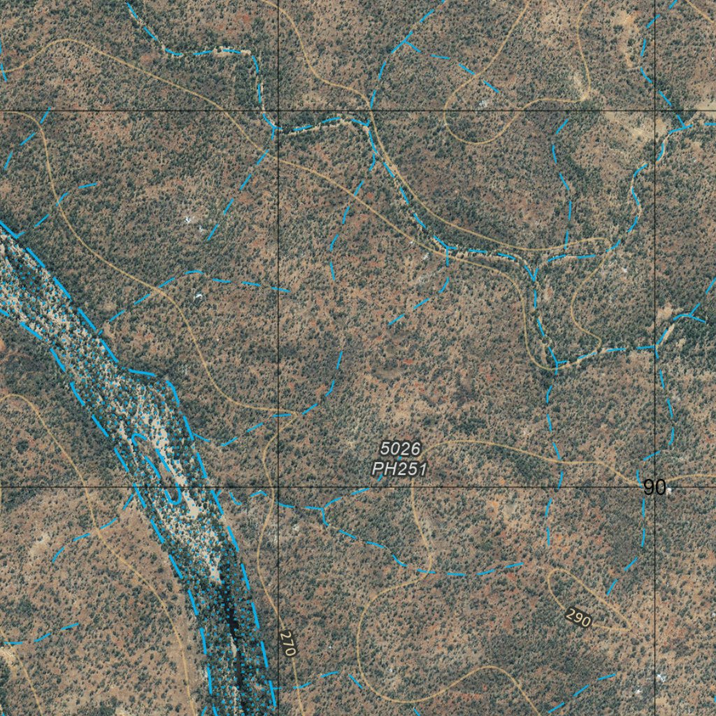 Galloway (7662-32i) Map by Department of Resources | Avenza Maps