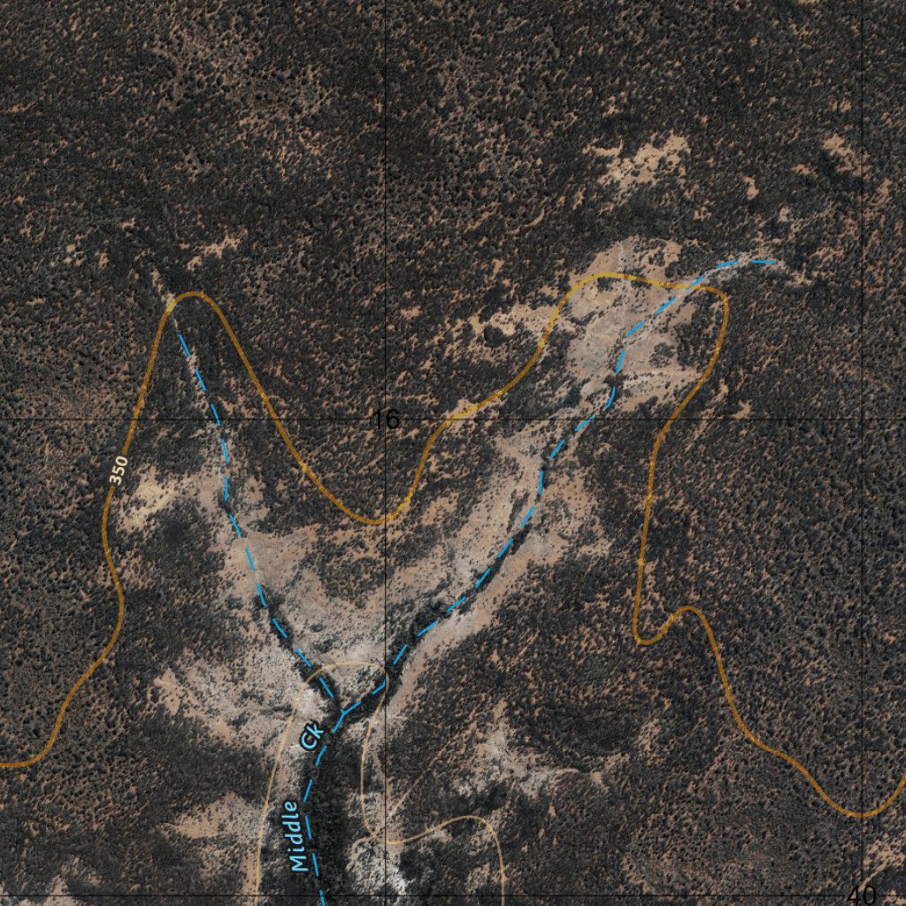 Glenara (7747-12i) Map by Department of Resources | Avenza Maps