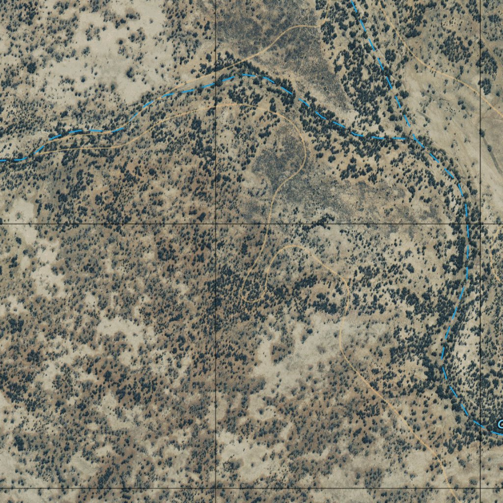 Isisford (7749-43i) Map by Department of Resources | Avenza Maps