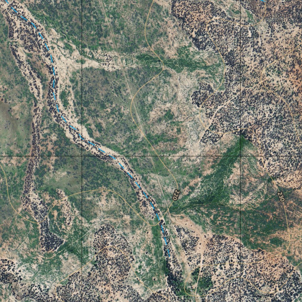 Isisford (7749-24i) Map by Department of Resources | Avenza Maps