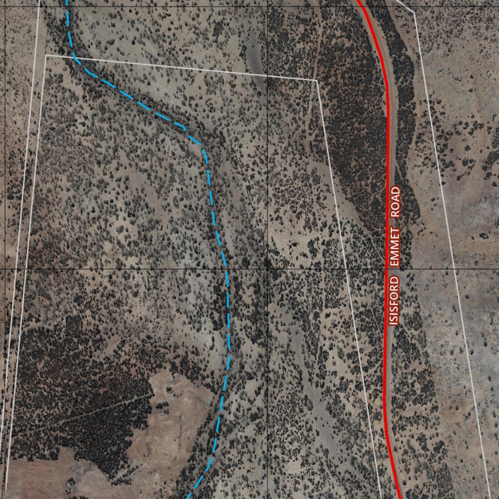 Isisford (7749-21i) Map by Department of Resources | Avenza Maps