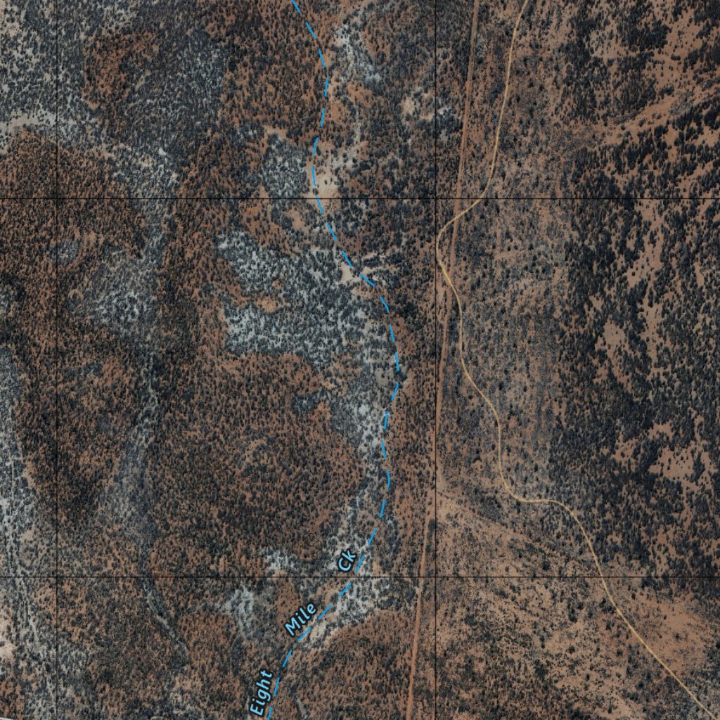 Milo (7746-14i) Map by Department of Resources | Avenza Maps