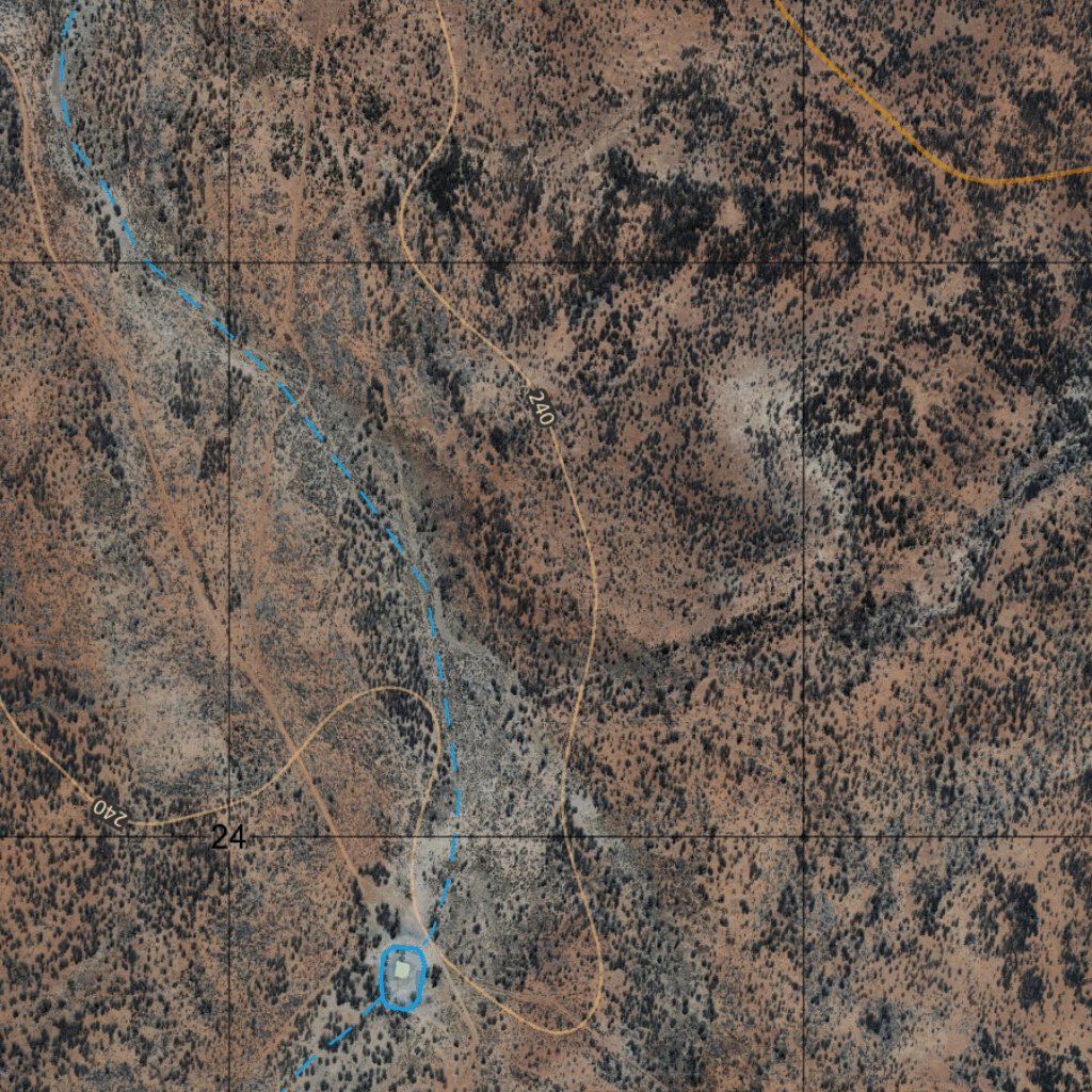 Nickavilla (7745-41i) Map by Department of Resources | Avenza Maps