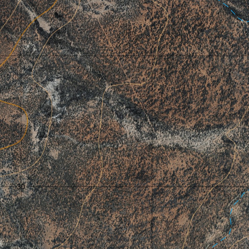 Milo (7746-24i) Map by Department of Resources | Avenza Maps