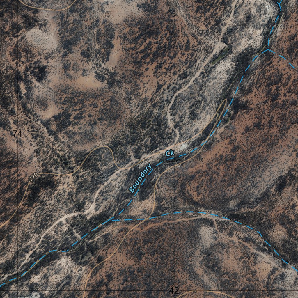 Milo (7746-11i) Map by Department of Resources | Avenza Maps