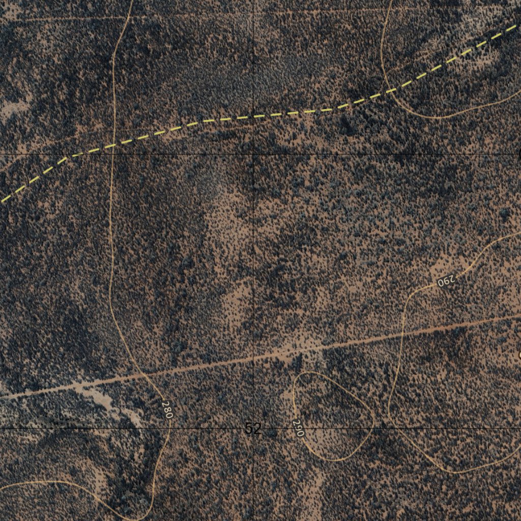 Milo (7746-43i) Map by Department of Resources | Avenza Maps