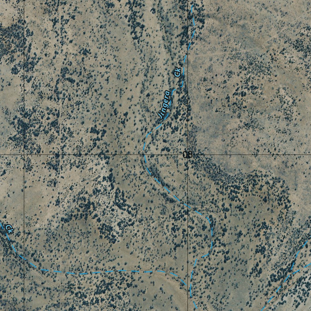 Isisford (7749-34i) Map by Department of Resources | Avenza Maps