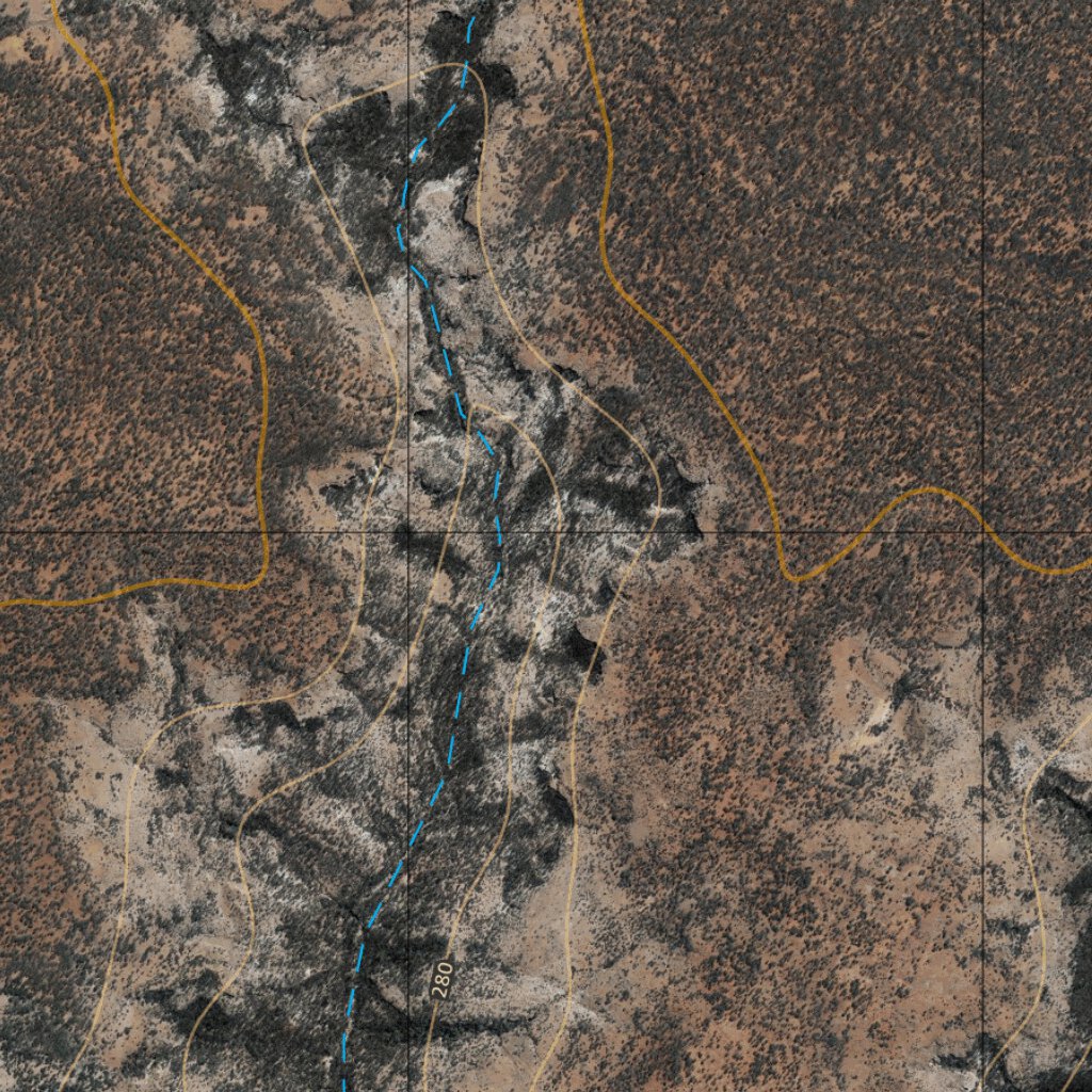 Glenara (7747-34i) Map by Department of Resources | Avenza Maps