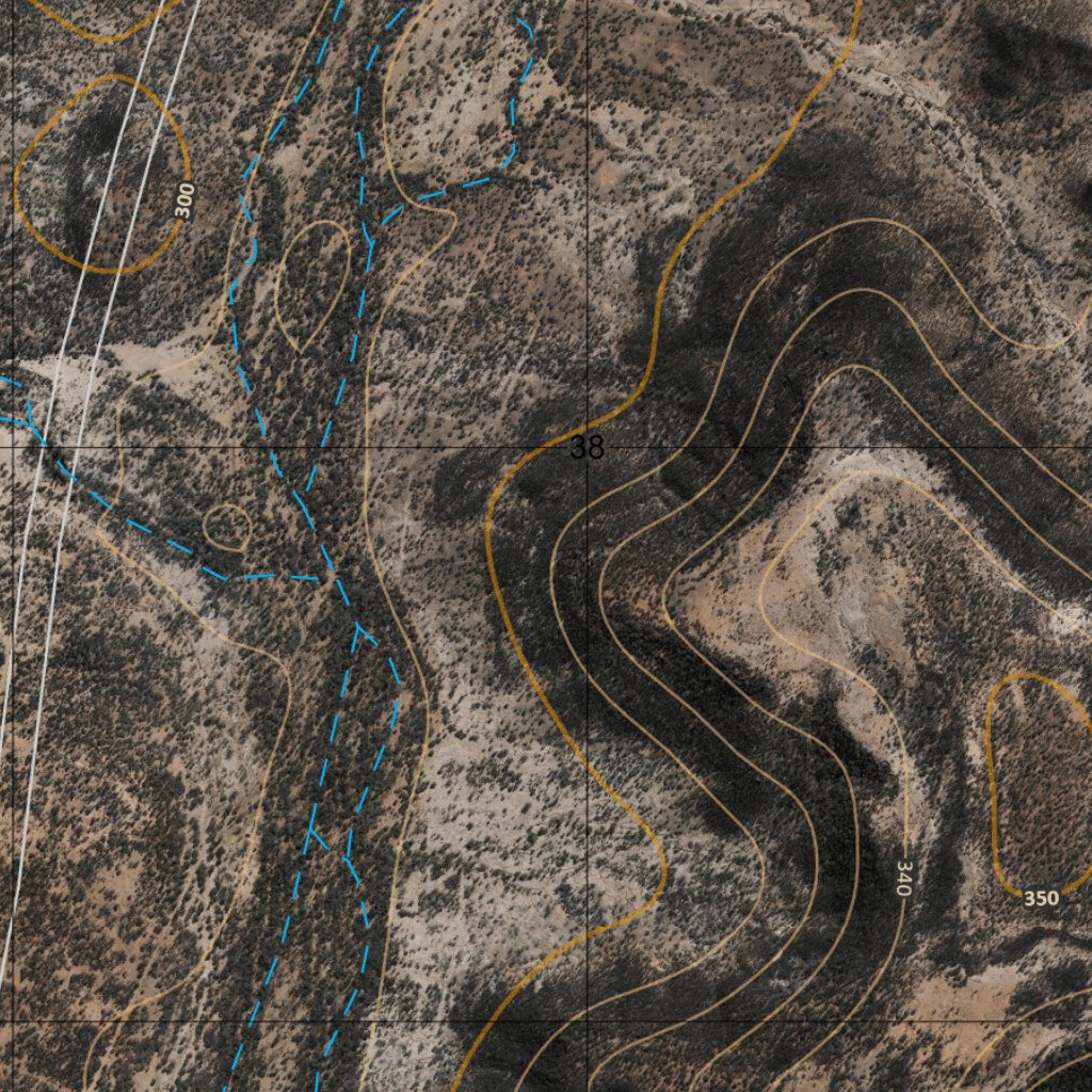 Glenara (7747-11i) Map by Department of Resources | Avenza Maps