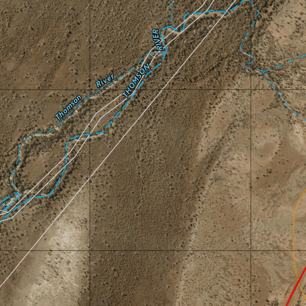 Longreach (7751-11i) Map by Department of Resources | Avenza Maps