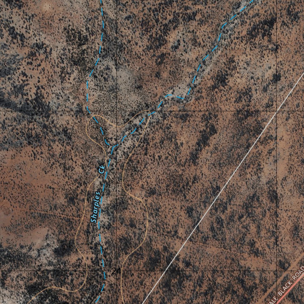 Milo (7746-22i) Map by Department of Resources | Avenza Maps