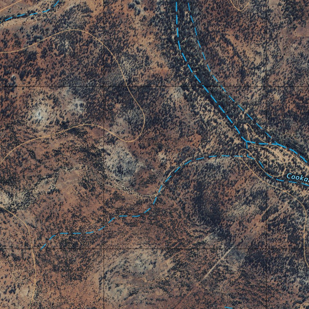 Dundoo (7842-11i) Map by Department of Resources | Avenza Maps