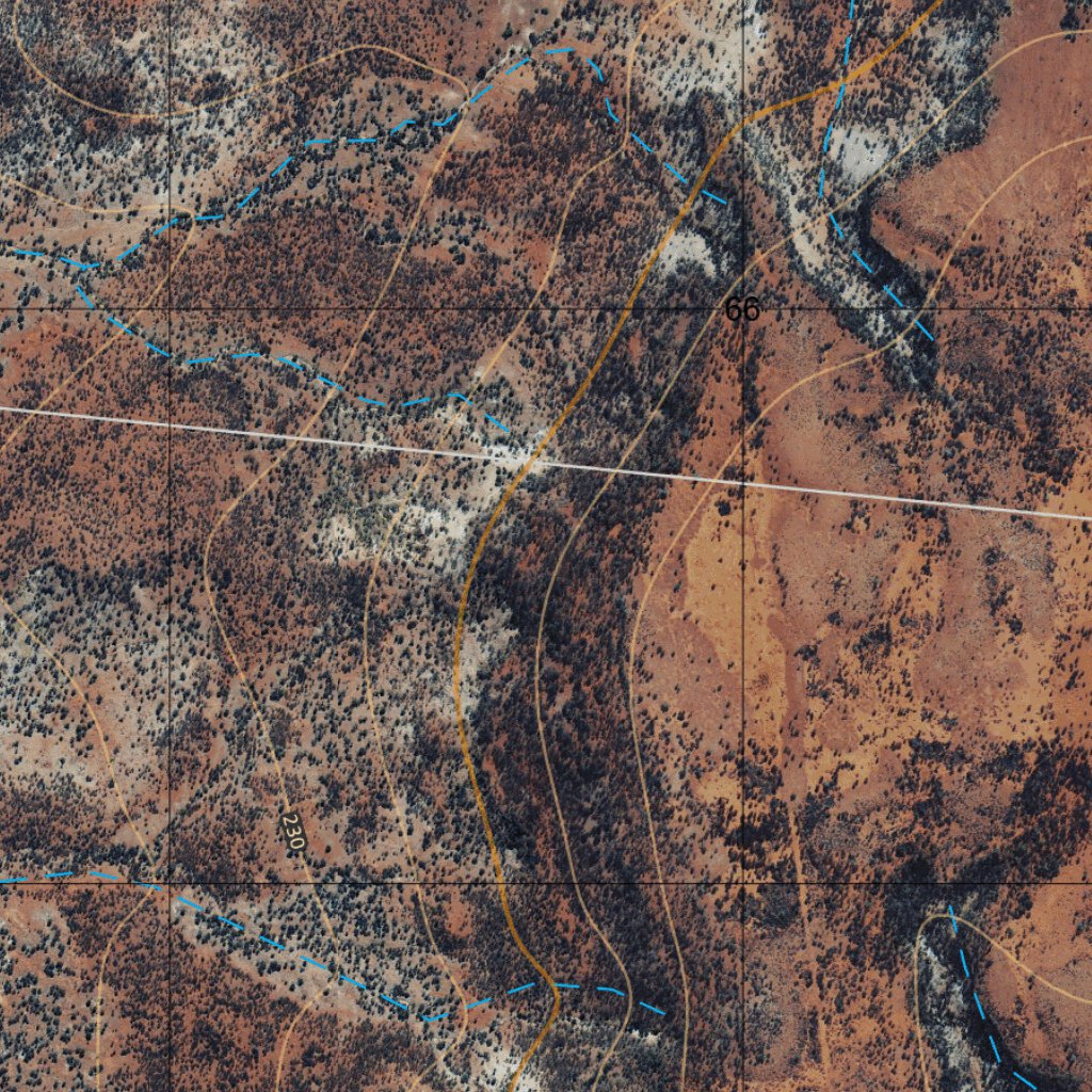 Yowah (7841-34i) Map by Department of Resources | Avenza Maps