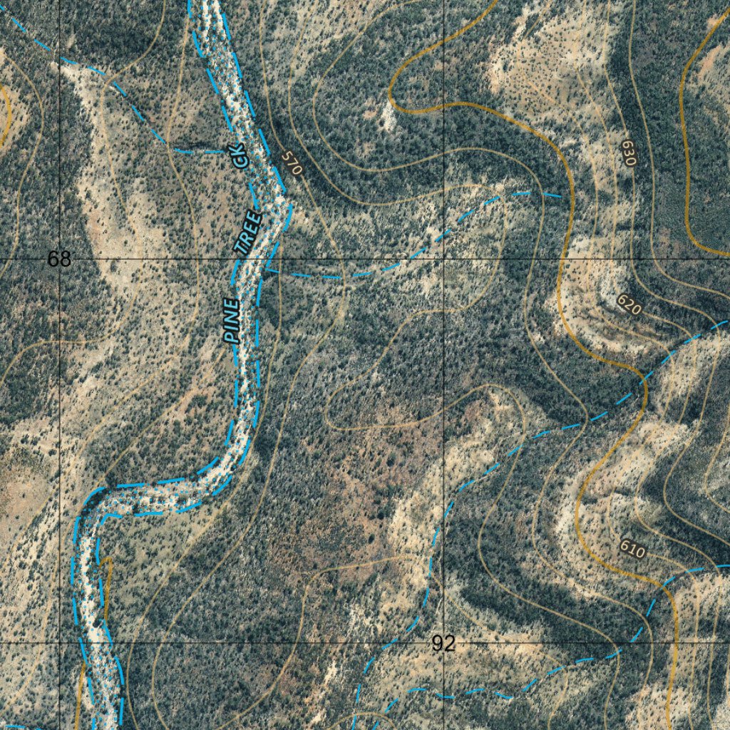 Chasm Creek (7757-43i) Map by Department of Resources | Avenza Maps