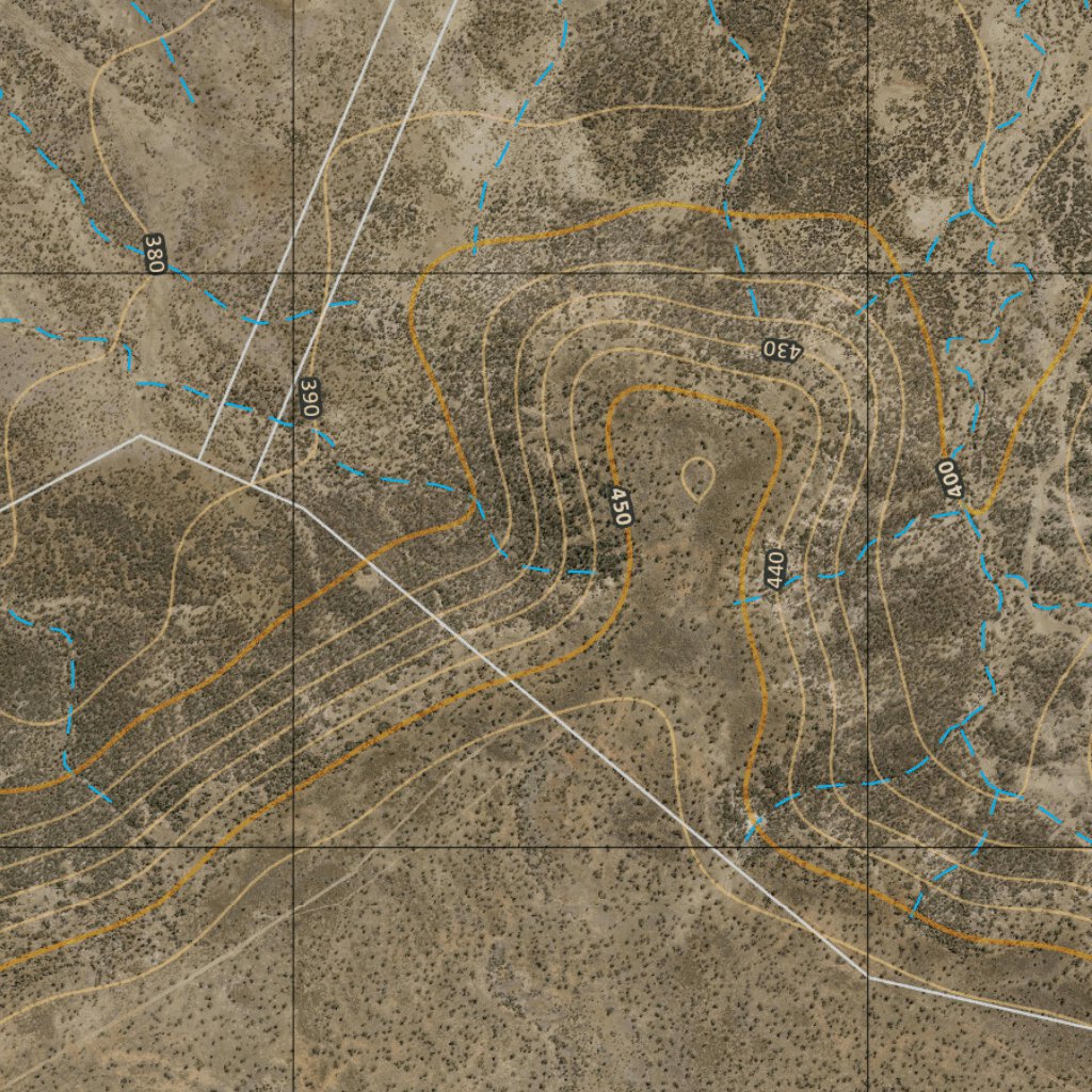 Mount Beckford (7756-23i) Map by Department of Resources | Avenza Maps