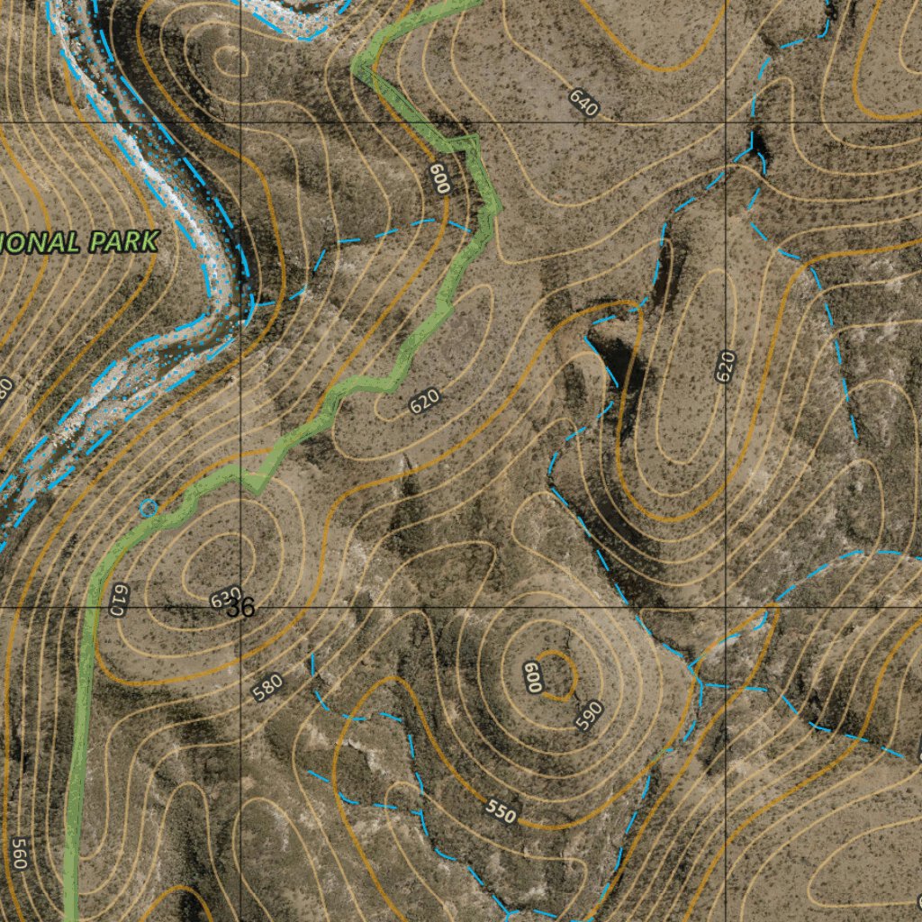 Boonderoo (7757-21i) Map by Department of Resources | Avenza Maps