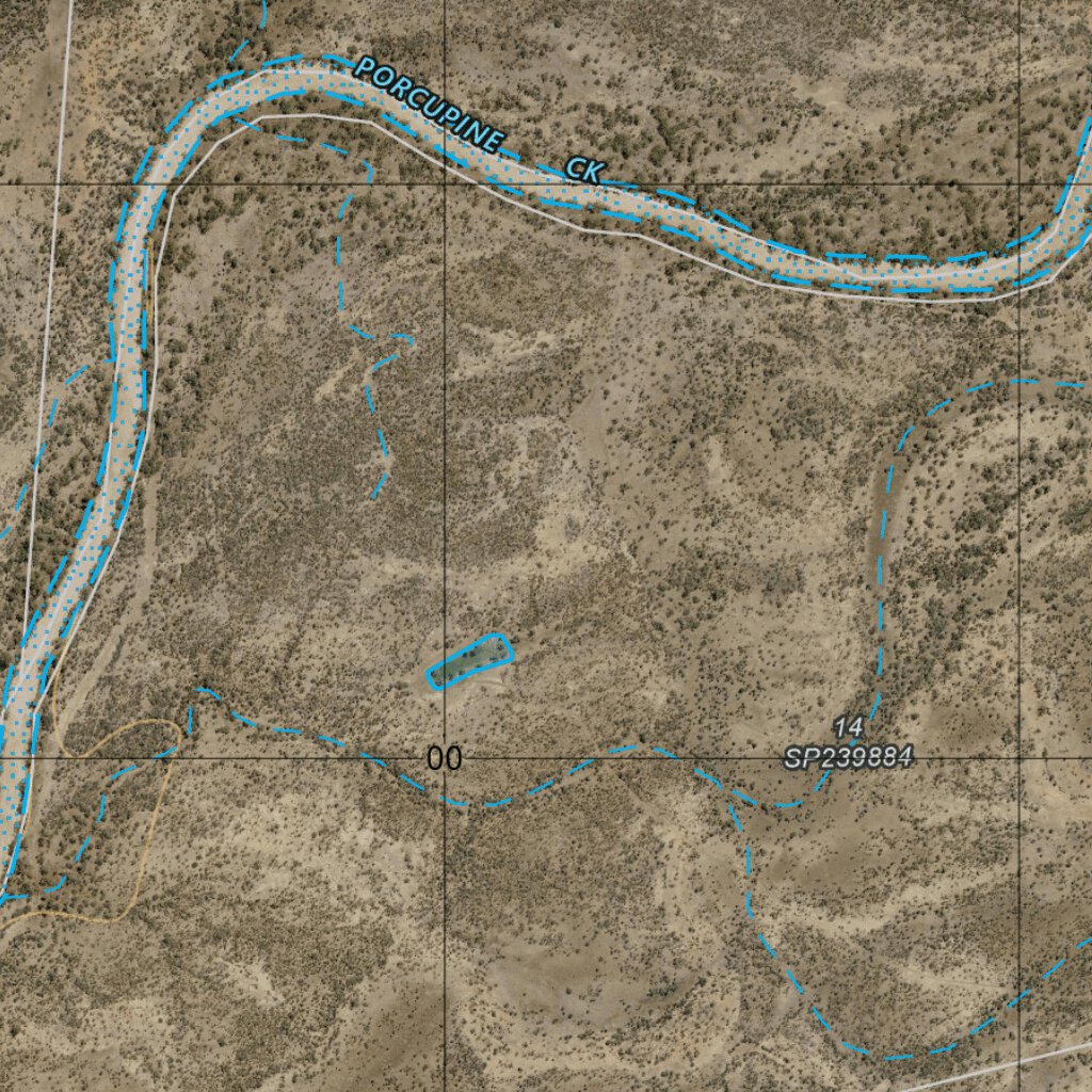 Mount Beckford (7756-24i) Map by Department of Resources | Avenza Maps