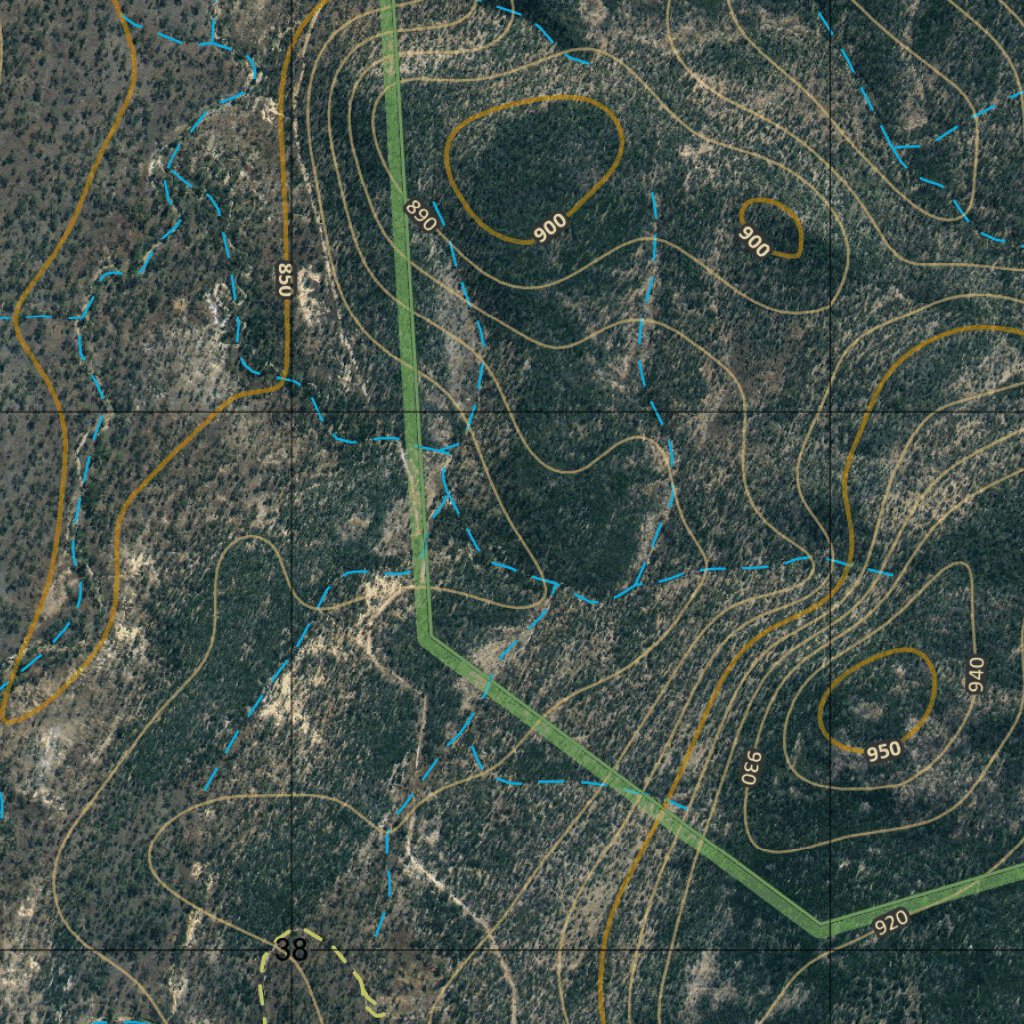 Bombarri (7758-14i) Map by Department of Resources | Avenza Maps
