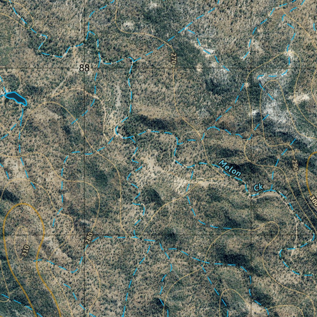 Bolwarra (7763-34i) Map by Department of Resources | Avenza Maps