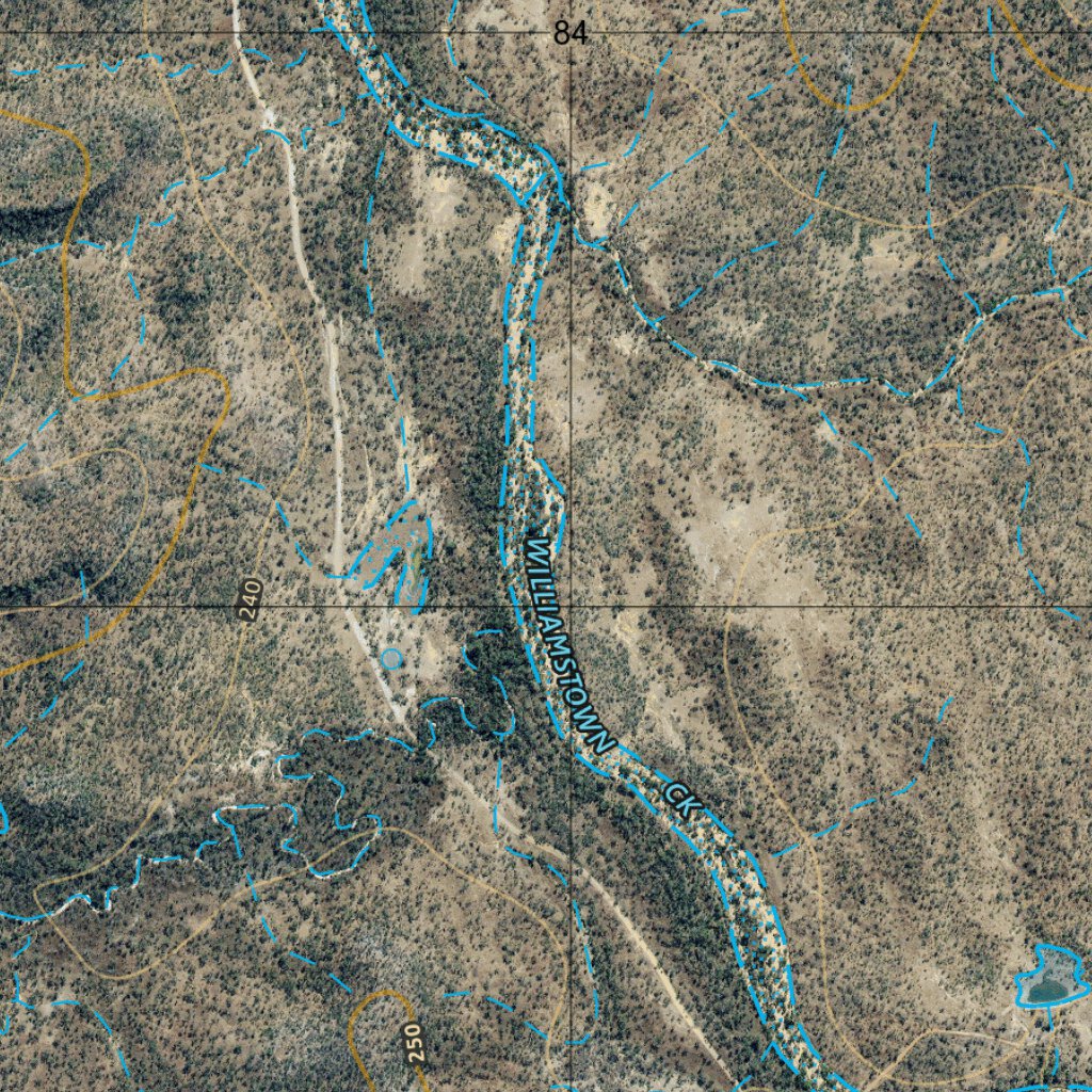Cardross (7763-43i) Map by Department of Resources | Avenza Maps