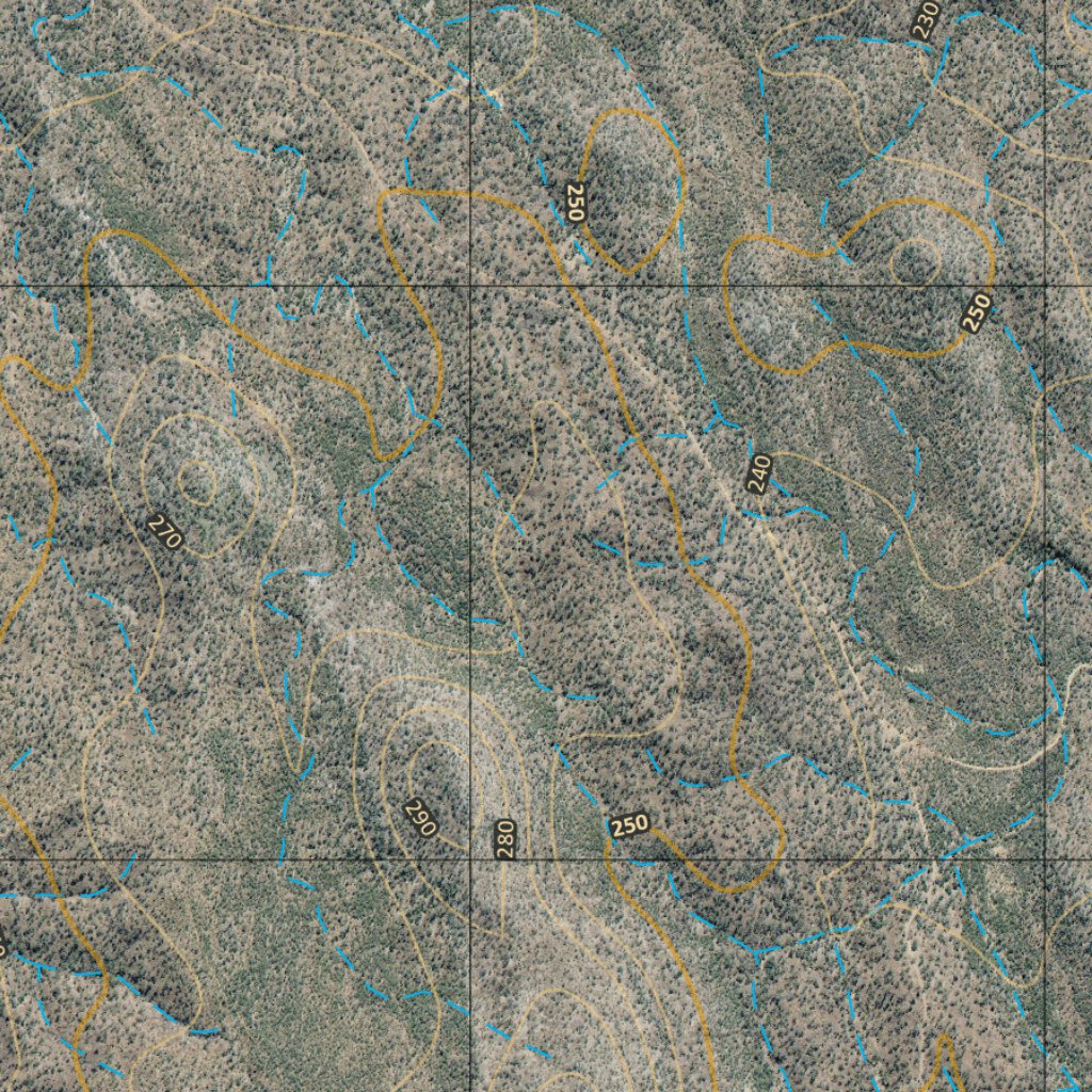 Big Watson Creek (7764-14i) Map by Department of Resources | Avenza Maps