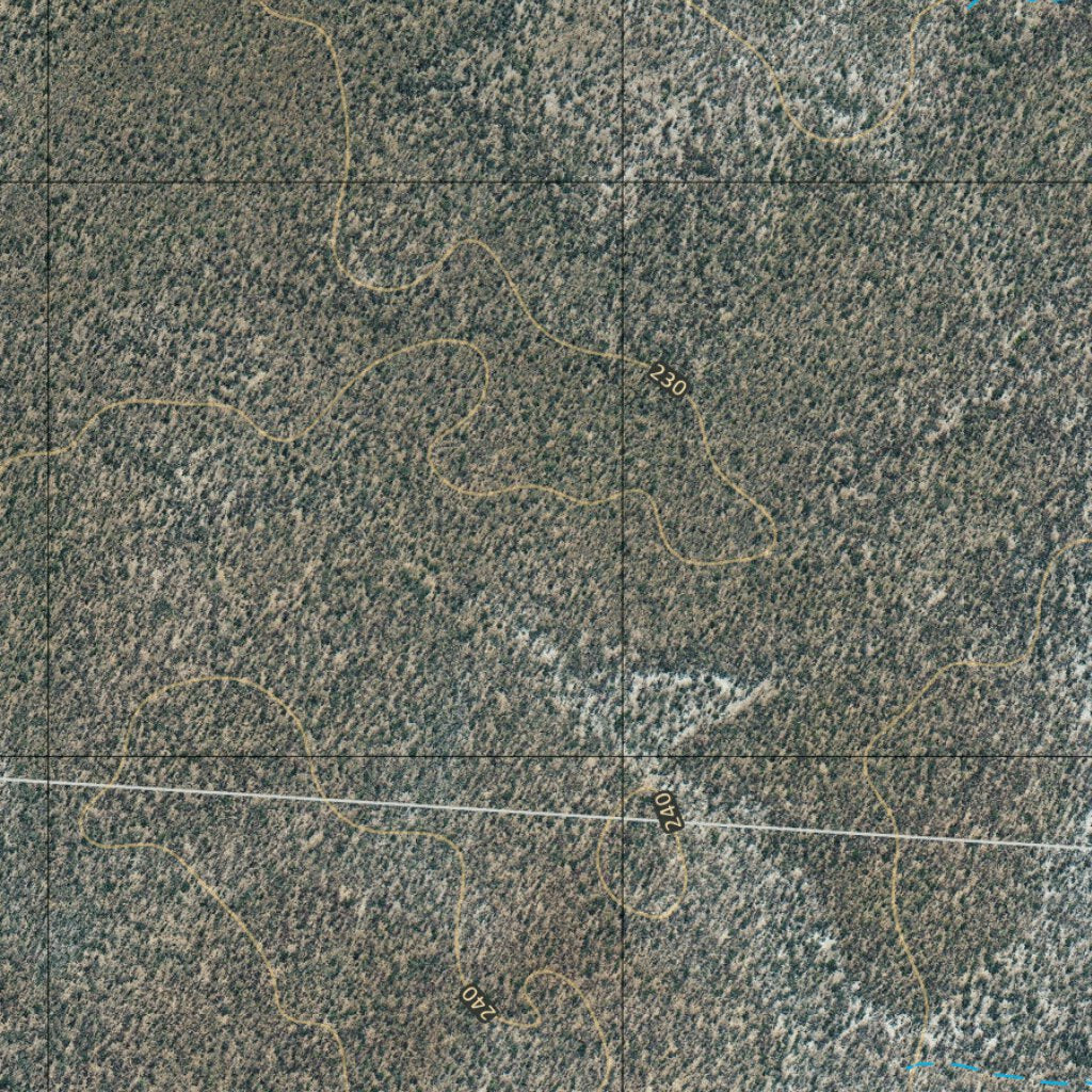 Theresa Creek (7764-33i) Map by Department of Resources | Avenza Maps