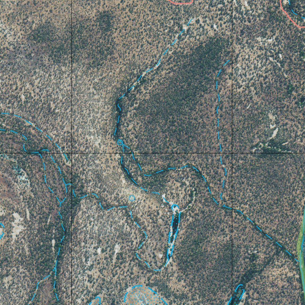 Lakefield (7768-31i) Map by Department of Resources | Avenza Maps