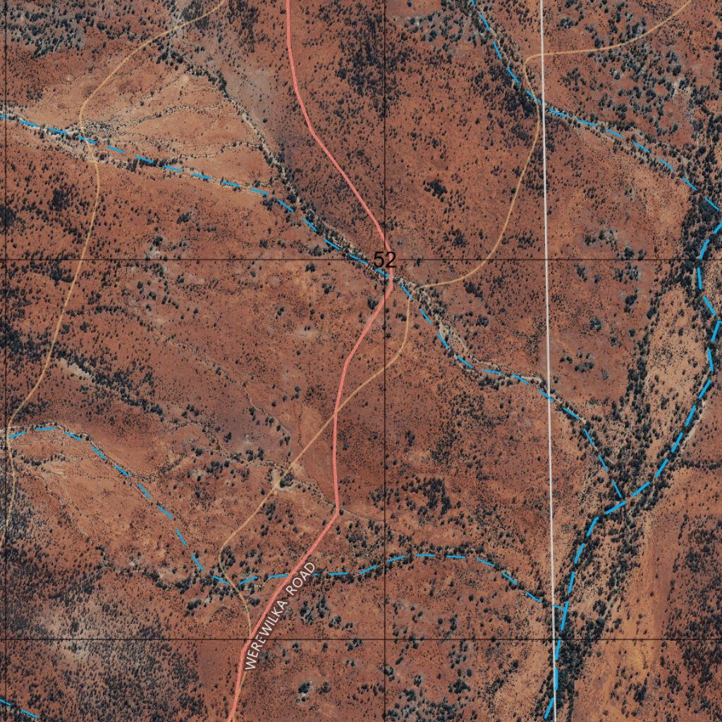 Yowah (7841-33i) Map by Department of Resources | Avenza Maps