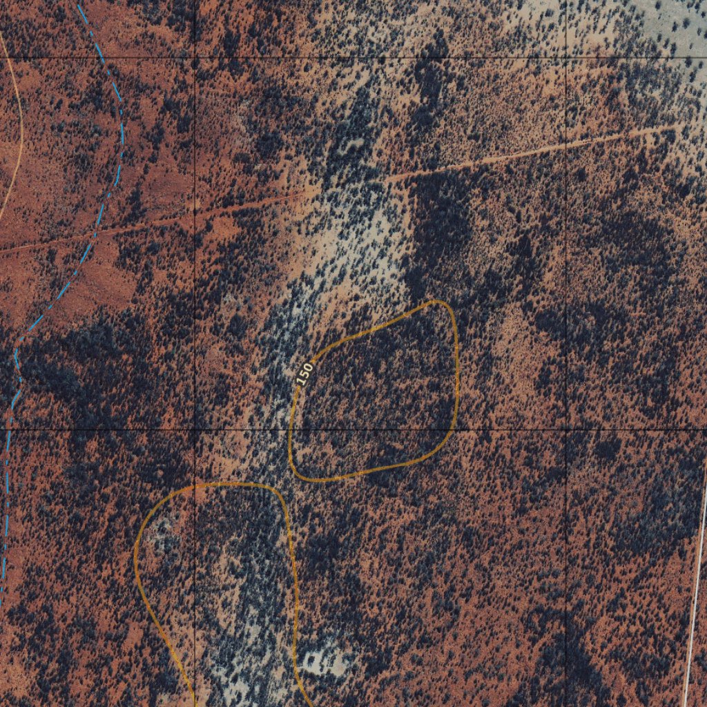 Yowah (7841-23i) Map by Department of Resources | Avenza Maps