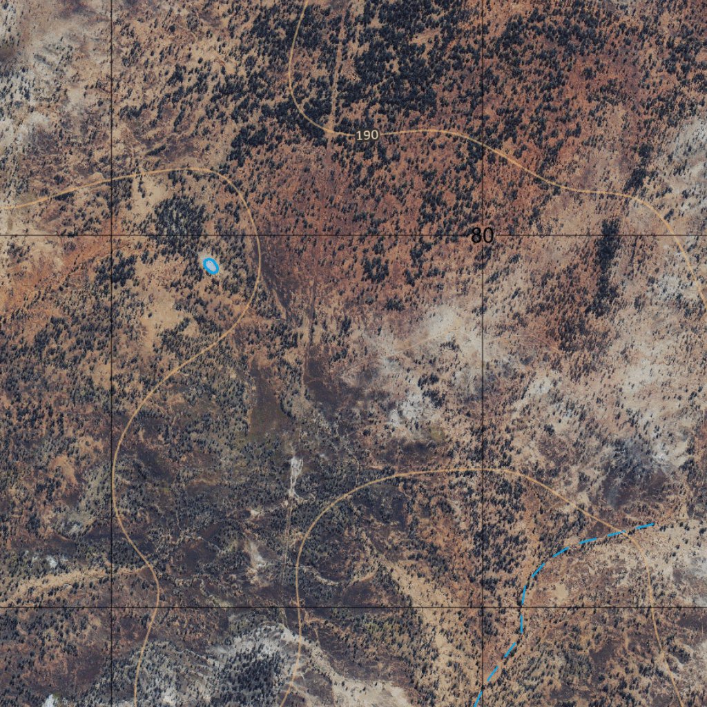 Yowah (7841-42i) Map by Department of Resources | Avenza Maps