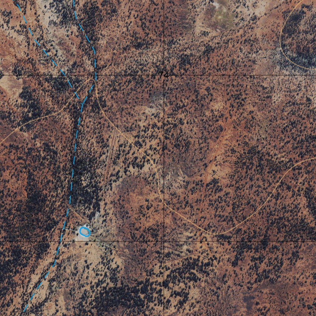 Yowah (7841-31i) Map by Department of Resources | Avenza Maps