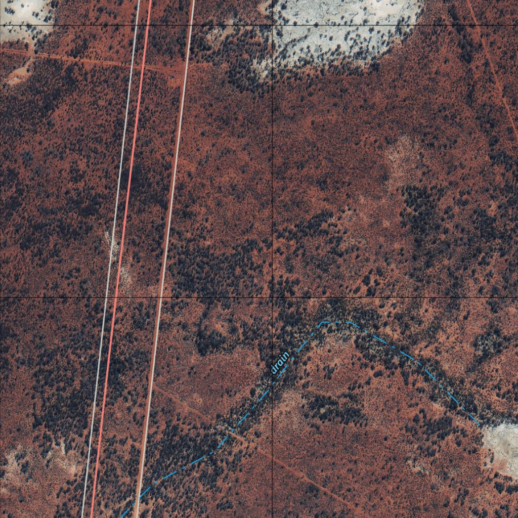 Yowah (7841-22i) Map by Department of Resources | Avenza Maps