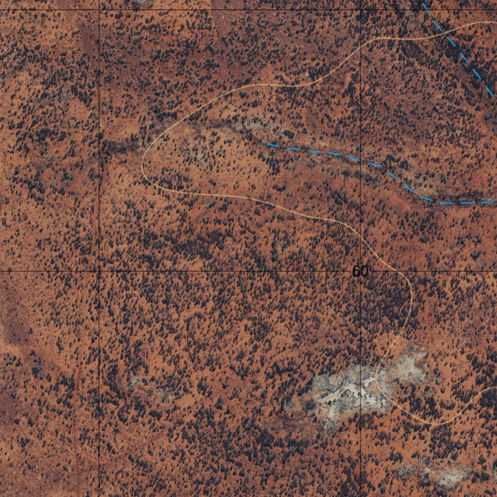 Dundoo (7842-44i) Map by Department of Resources | Avenza Maps