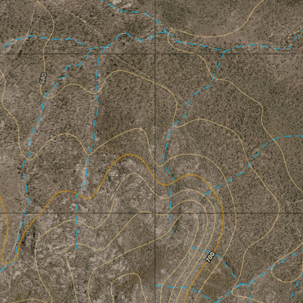 Sundown (7862-22i) Map by Department of Resources | Avenza Maps
