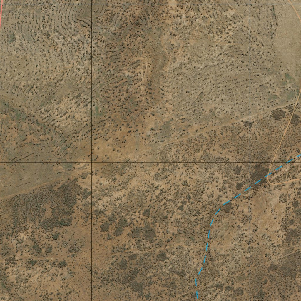 Muttaburra (7852-32i) Map by Department of Resources | Avenza Maps