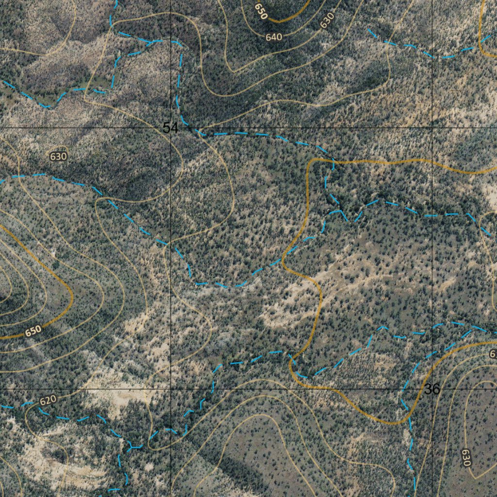 Jamieson (7858-41i) Map by Department of Resources | Avenza Maps