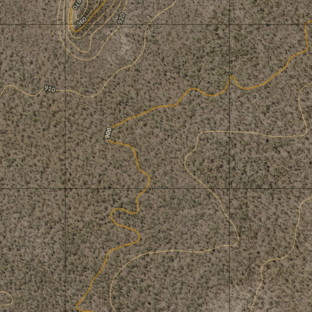 Lava Plains (7861-24i) Map by Department of Resources | Avenza Maps