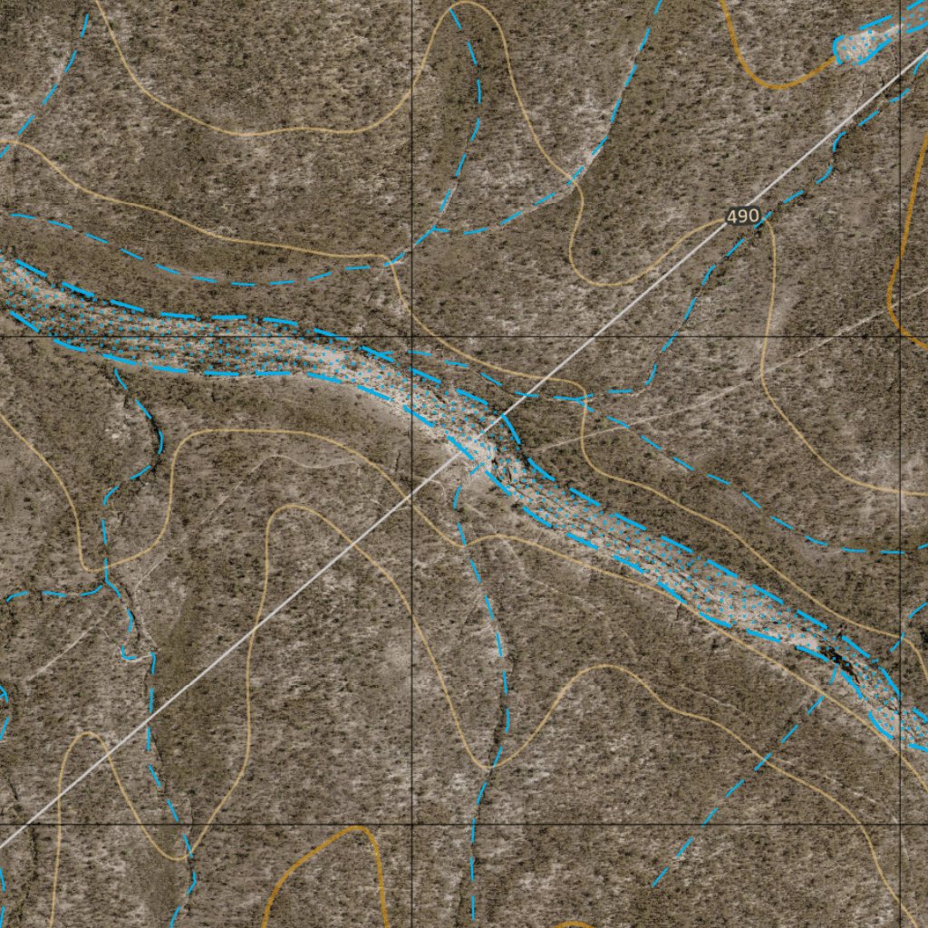 Graves Pinnacle (7862-41i) Map by Department of Resources | Avenza Maps