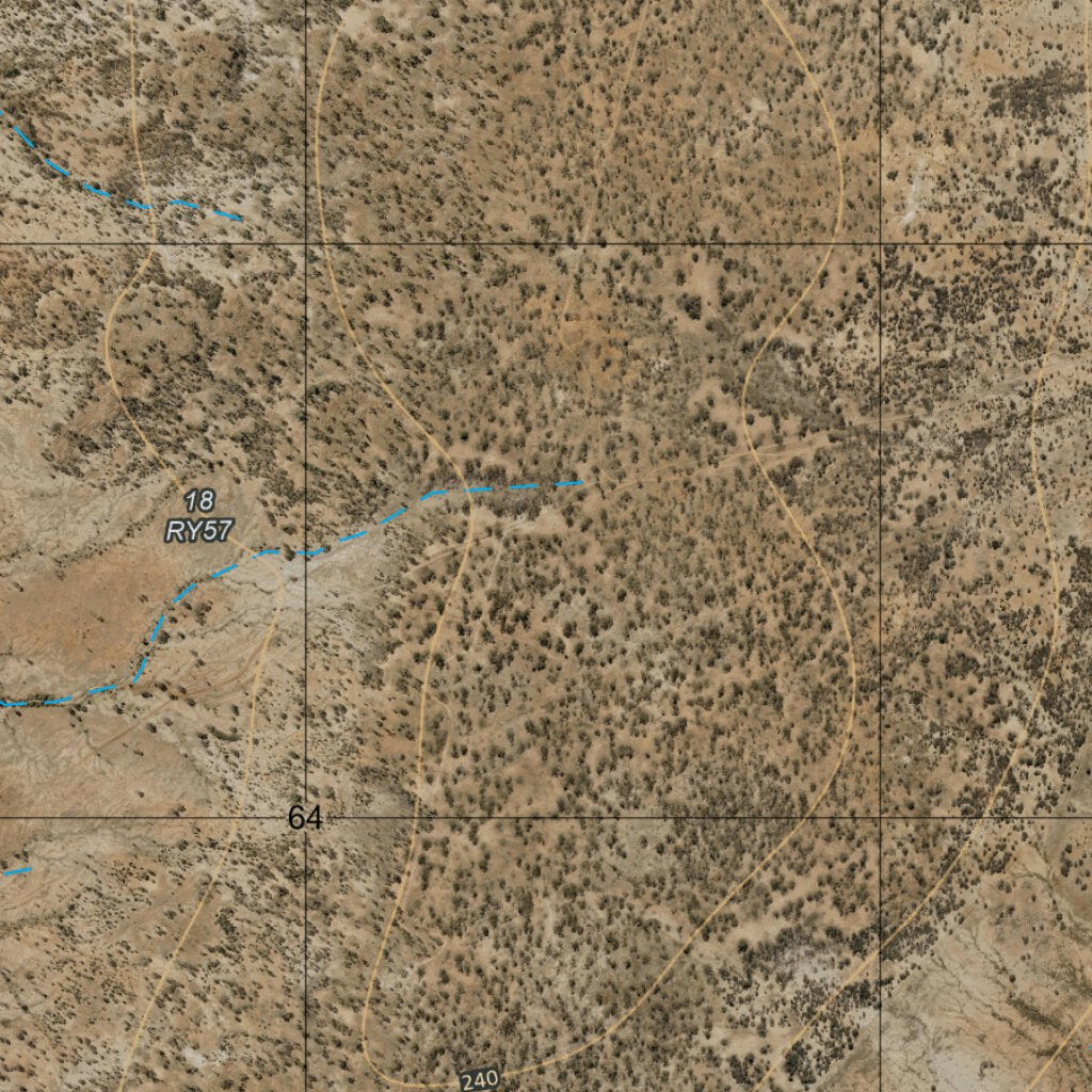 Muttaburra (7852-33i) Map by Department of Resources | Avenza Maps