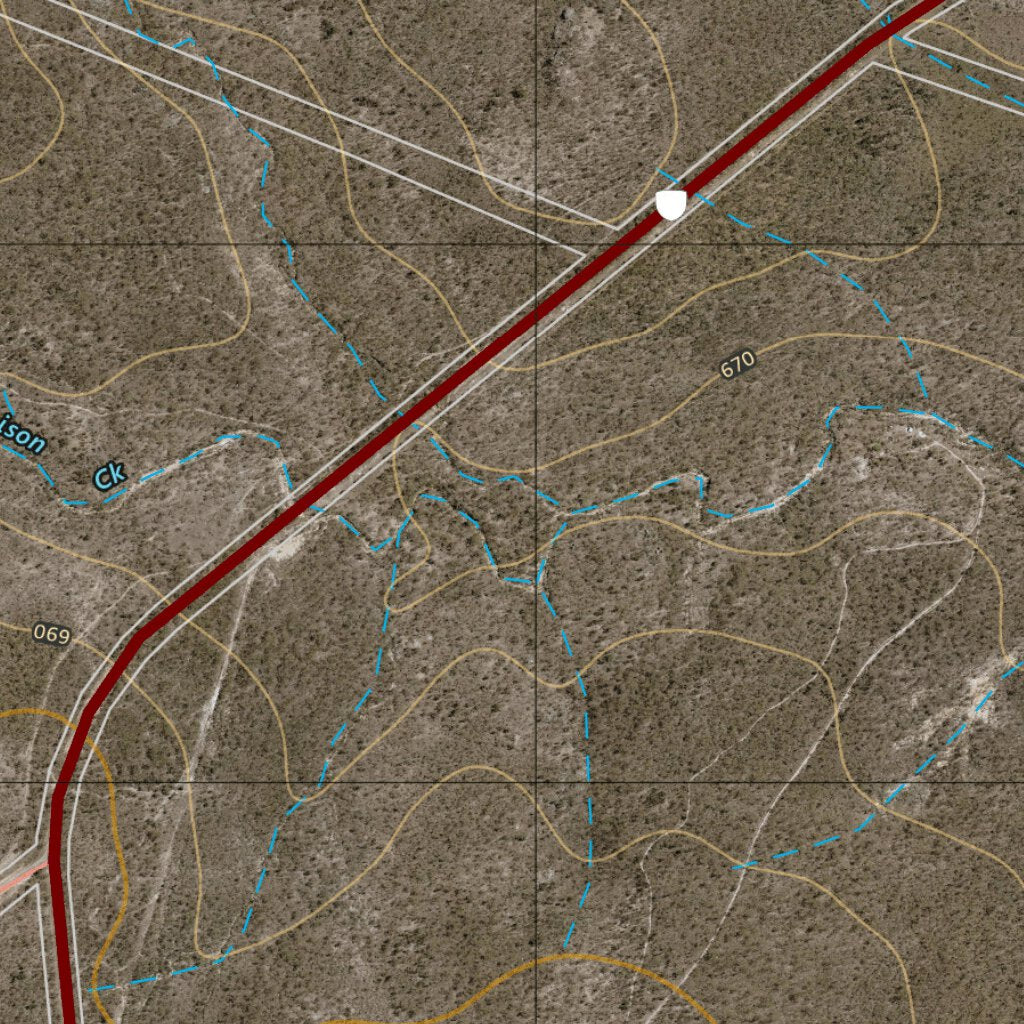 Sundown (7862-21i) Map by Department of Resources | Avenza Maps