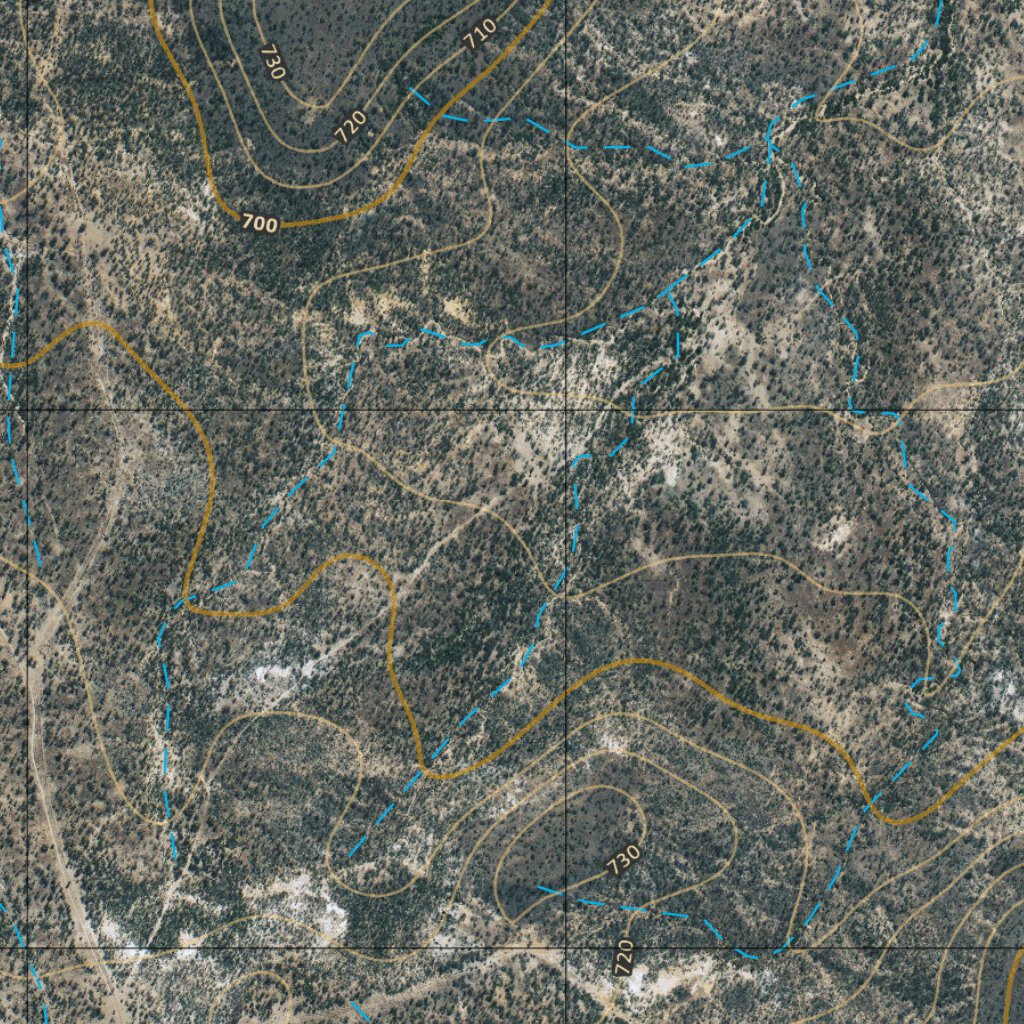 Jamieson (7858-43i) Map by Department of Resources | Avenza Maps