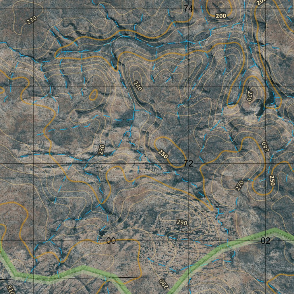 Stockyard (6561-3i) Map by Department of Resources | Avenza Maps