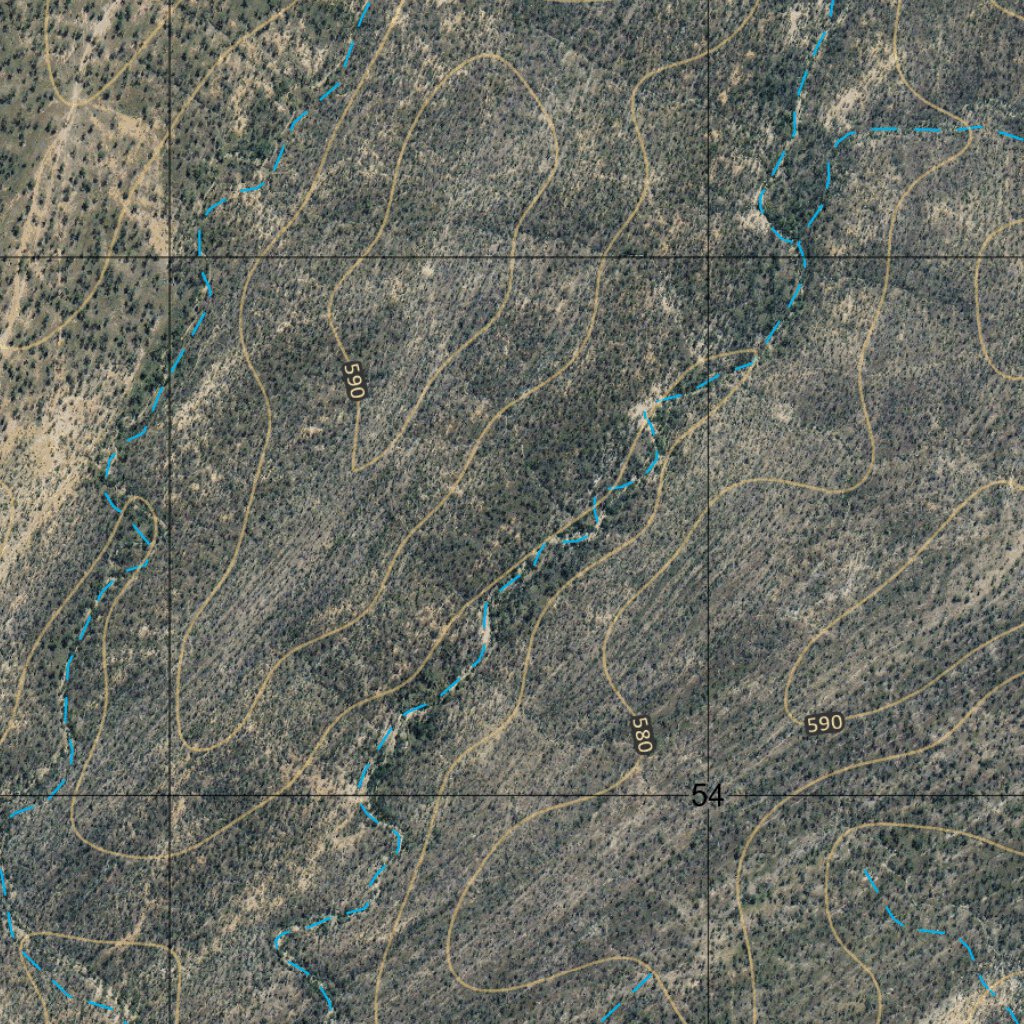 Teddy Mount (7859-32i) Map by Department of Resources | Avenza Maps