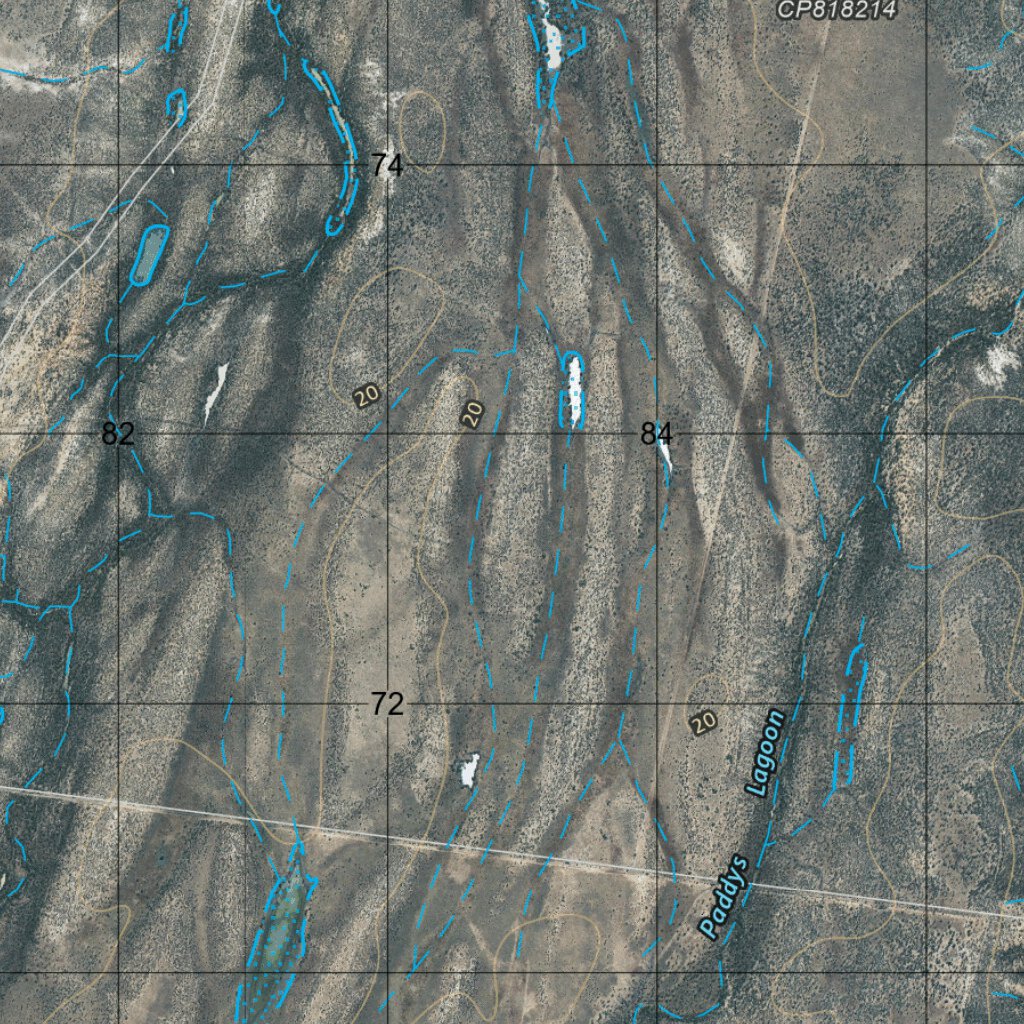 Warren Vale (7061-2i) Map by Department of Resources | Avenza Maps