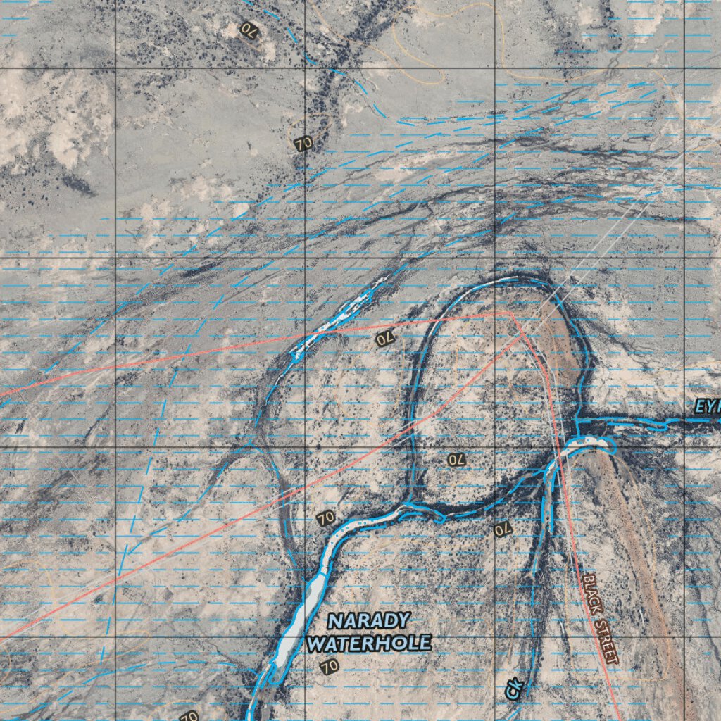 Lake Torquinie (6648-2i) Map by Department of Resources | Avenza Maps