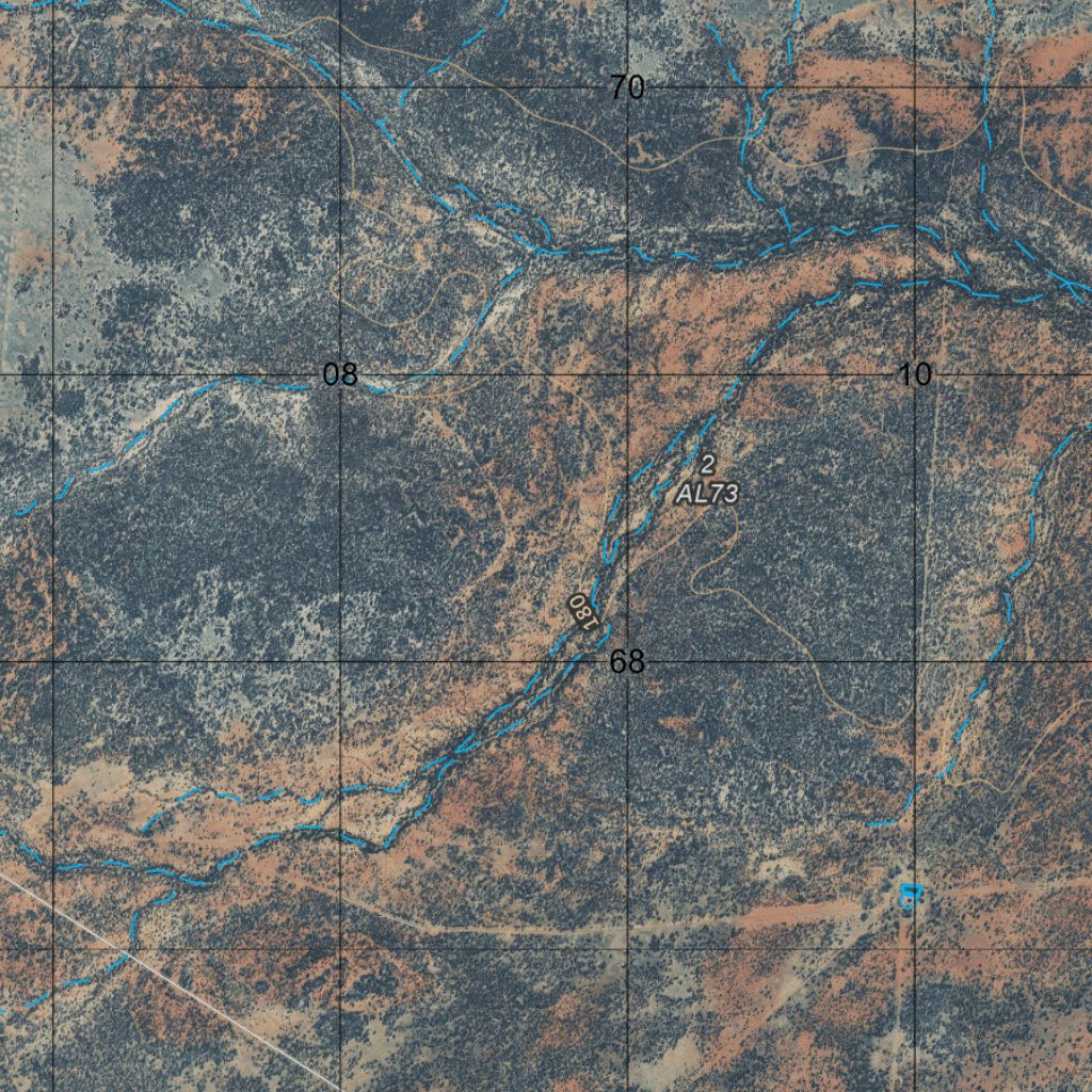 Mckinlay (7155-4i) Map by Department of Resources | Avenza Maps